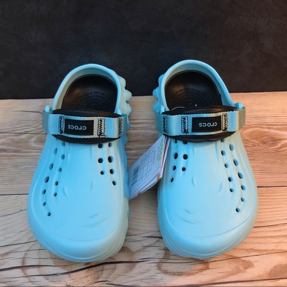 CROCS | Shoes | Crocs Echo Clog Arctic Blue | Poshmark